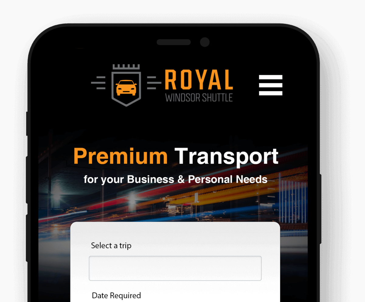 Contact Us - Royal Windsor Shuttle